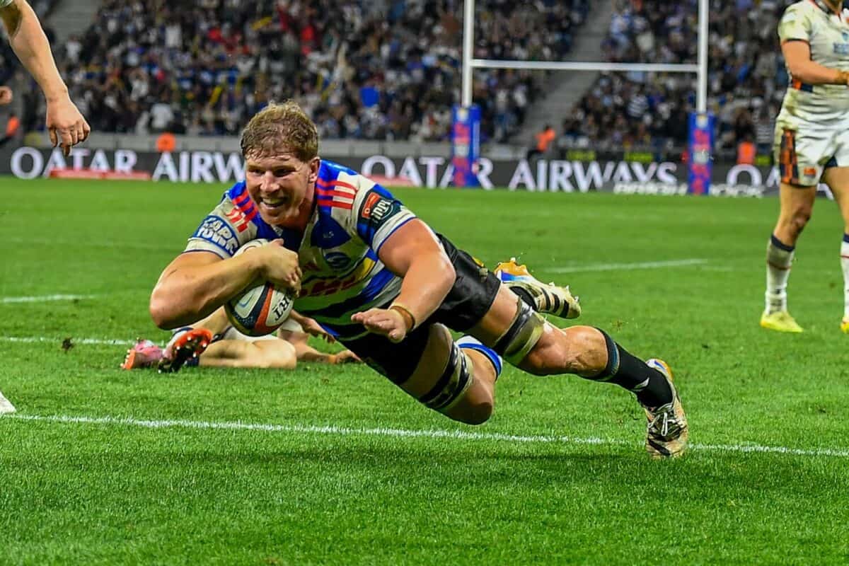 Roos says Stormers clicking well after Edinburgh win | The Citizen
