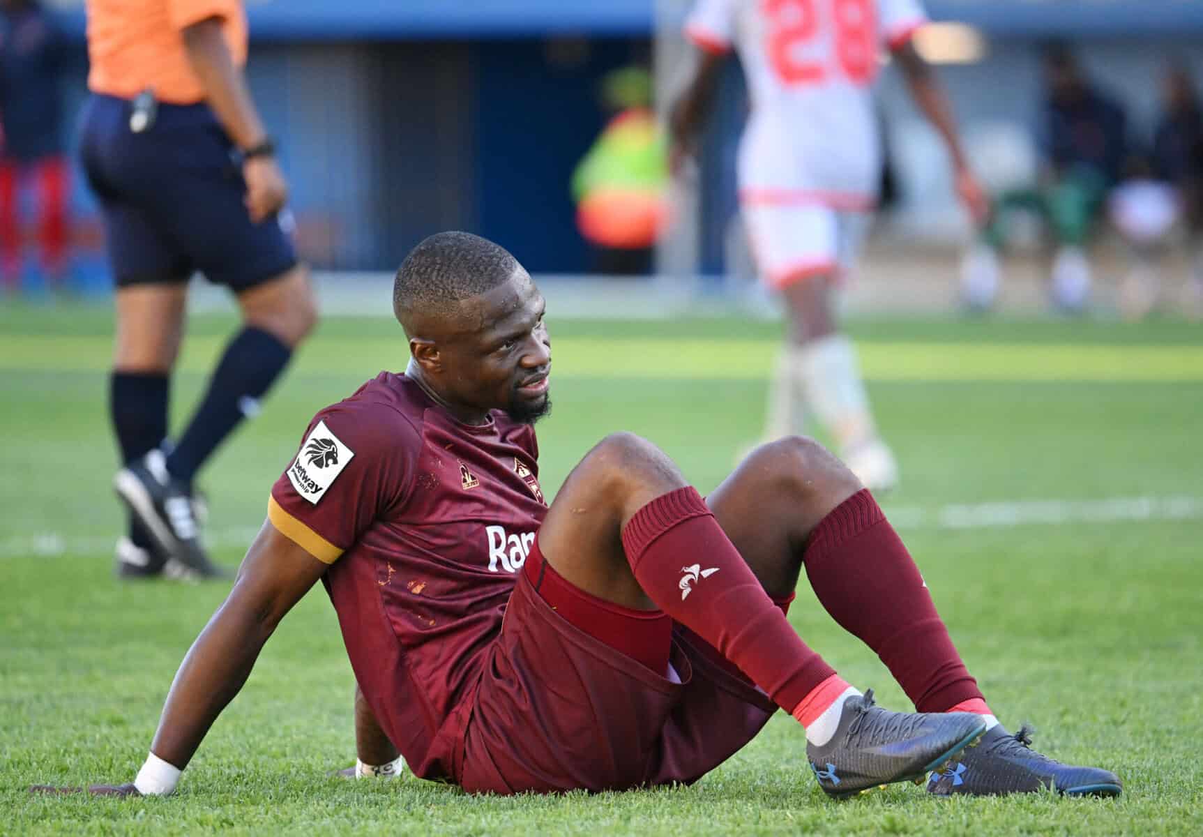 Agent breaks silence on Mabasa's future with Pirates