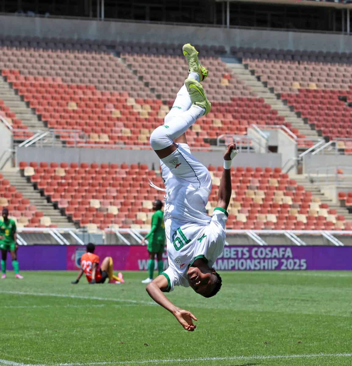 Namibia stun hosts South Africa to be crowned COSAFA champions | The ...