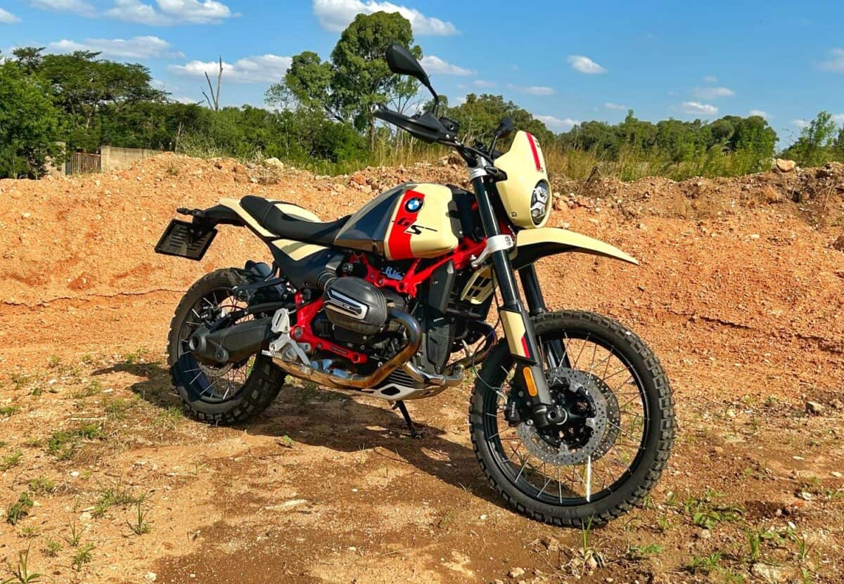 BMW R 12 GS a fitting way to pay tribute to motorcycling pioneer | The ...