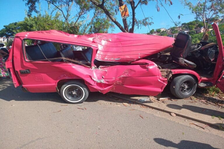 One child killed, 14 injured in KwaMashu scholar taxi crash; driver ...