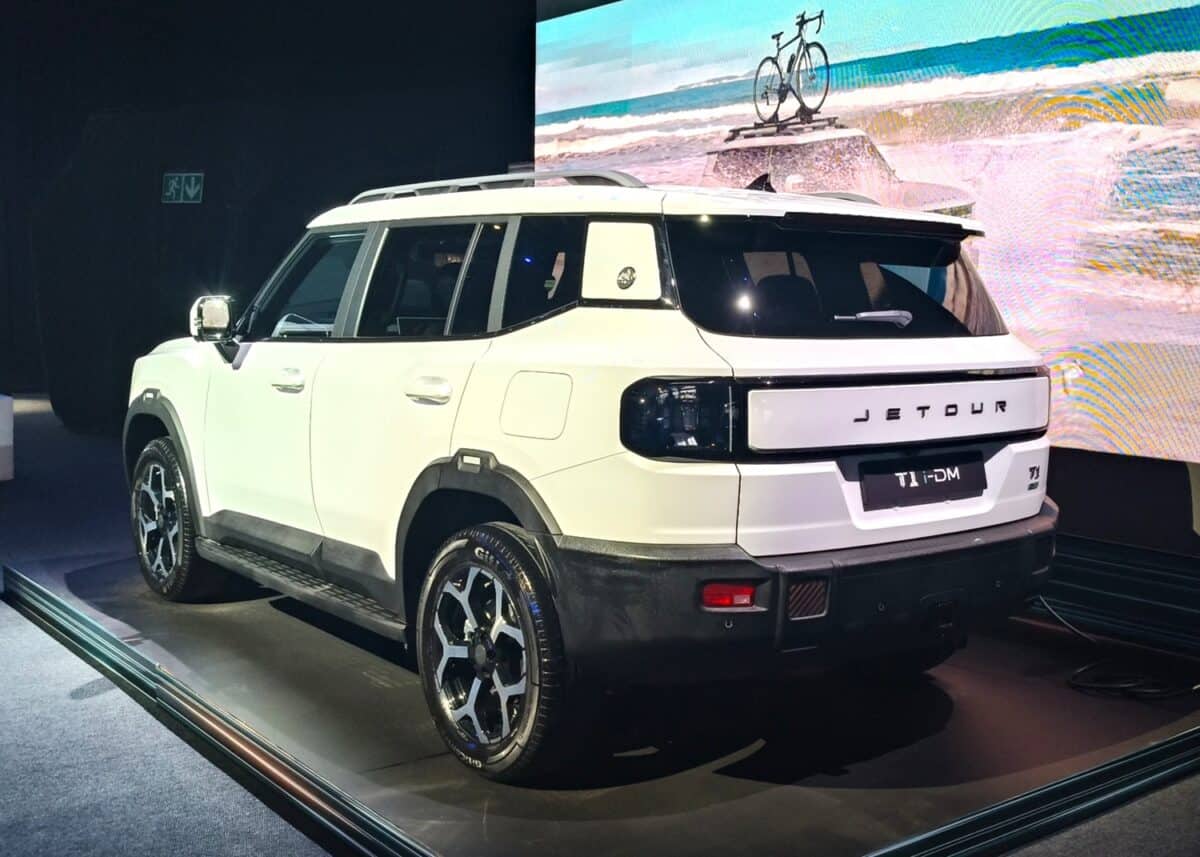 Prices revealed as Jetour plugs T1 and T2 into South Africa
