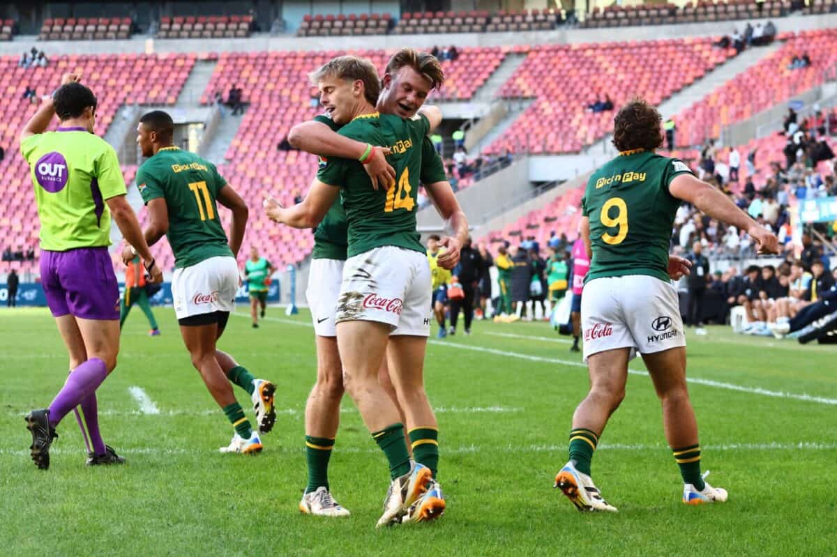 Junior Springboks off to winning start in U20 Rugby Championship | The ...