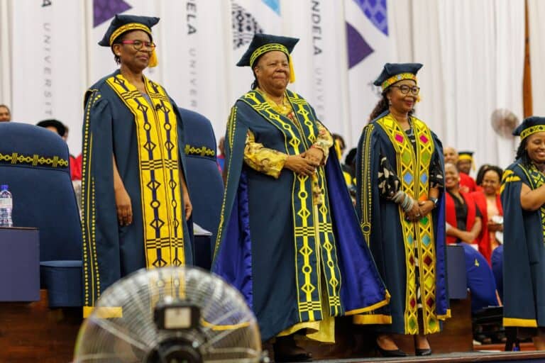 Pandor charts bold, values-driven vision as Nelson Mandela University ...