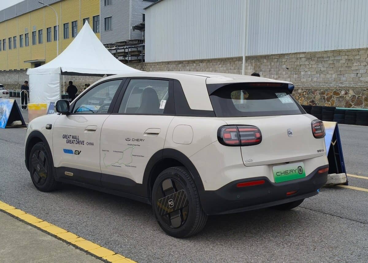 Chery Q set to become South Africa's cheapest all-electric car | The ...