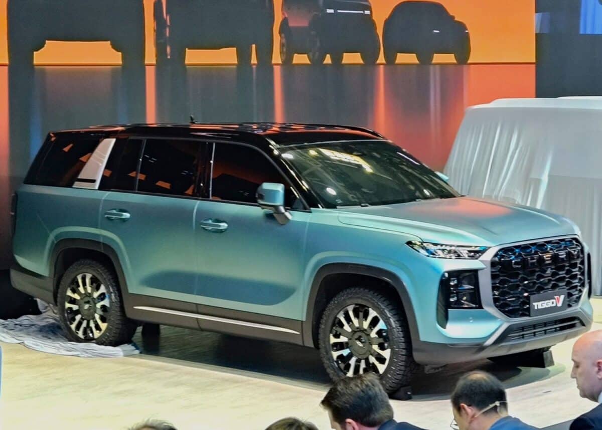 Half-bakkie, half-SUV Chery T1TP debuts in Beijing as the Tiggo V | The ...