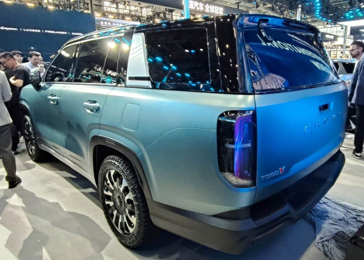 Half-bakkie, half-SUV Chery T1TP debuts in Beijing as the Tiggo V | The ...
