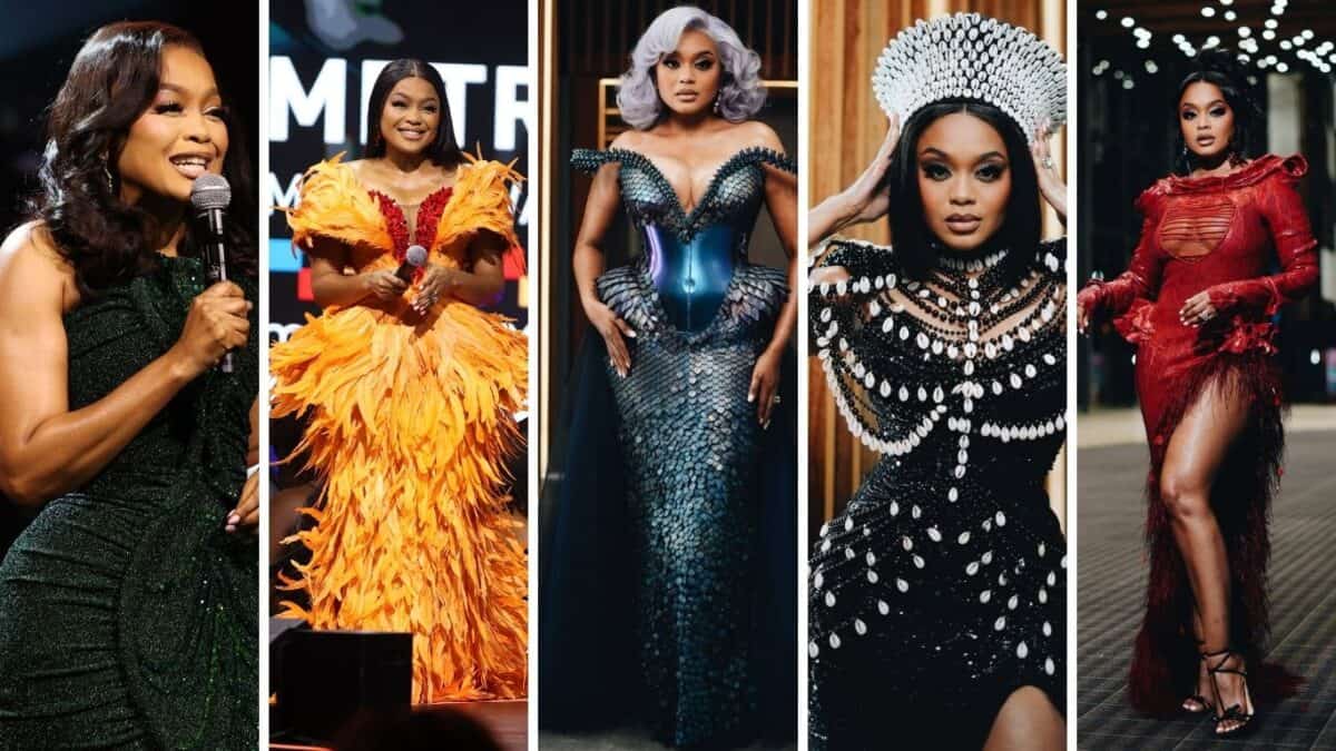 LOOK | Lerato Kganyago Ndlala's 2026 Metro FM Awards outfits | The Citizen