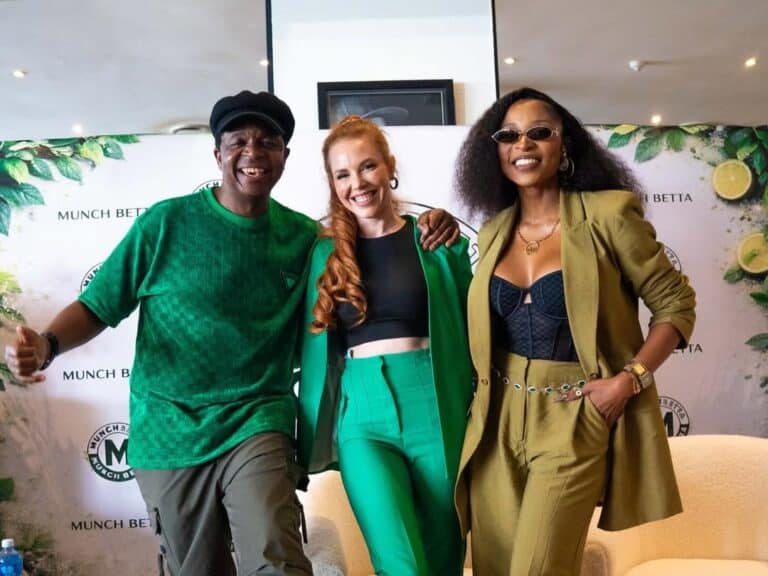 Munch Betta: DJ Zinhle and Oskido team up for new SA health and ...