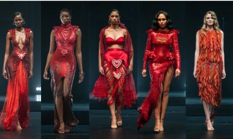 Gert Johan Coetzee opens 2026 South African Fashion Week with dazzling ...