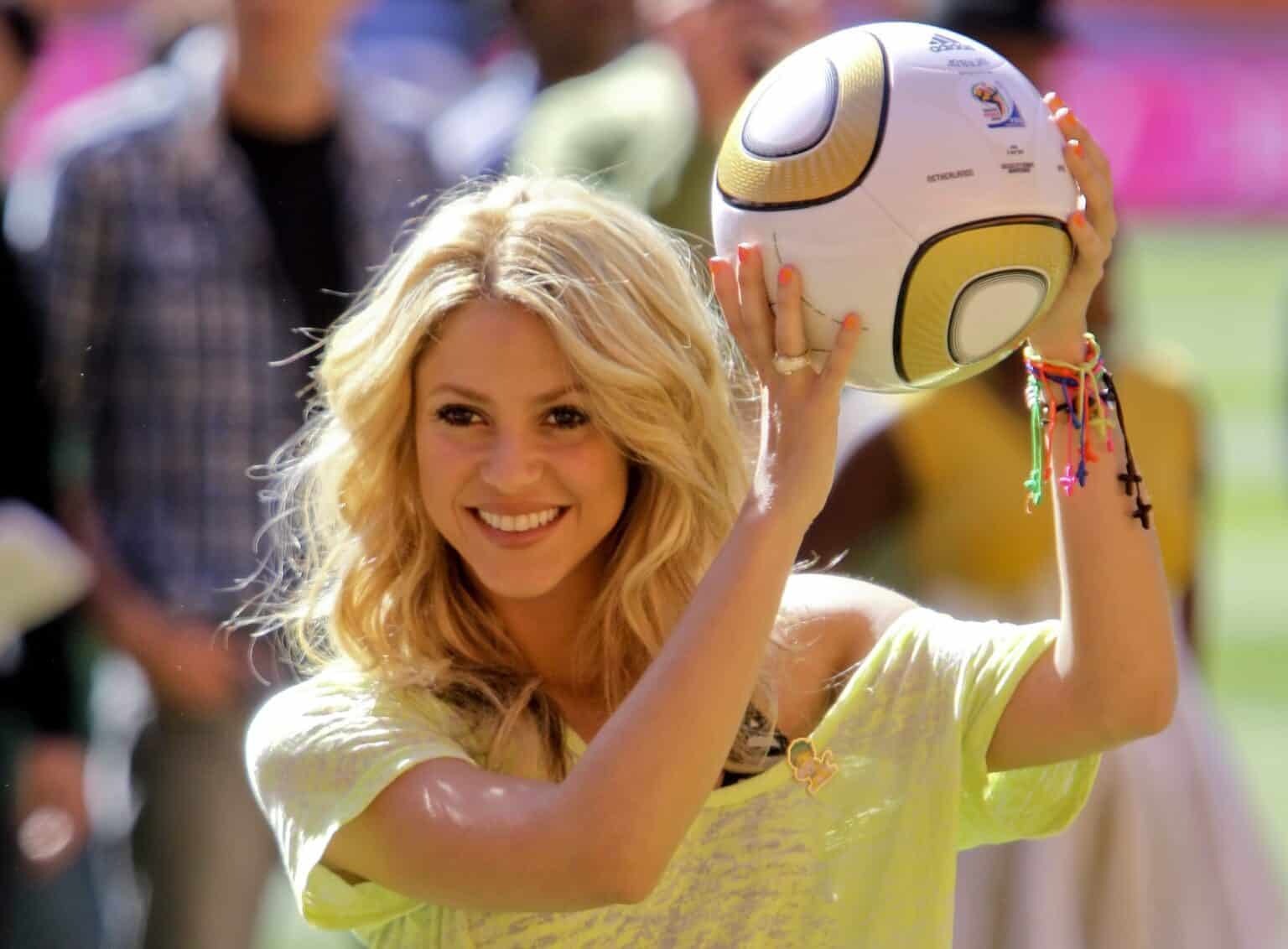 Shakira and Burna Boy Release the Official 2026 | The Citizen