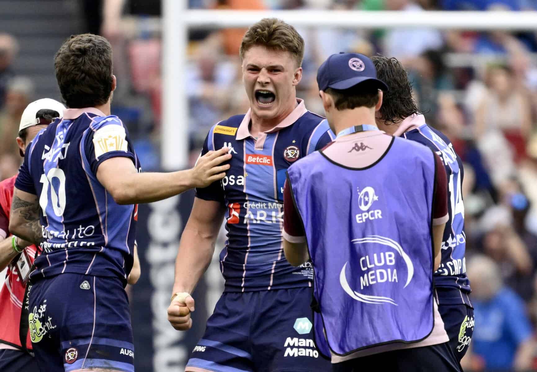 Champions Cup result: Bielle-Biarrey, Lucu inspire Bordeaux past ...