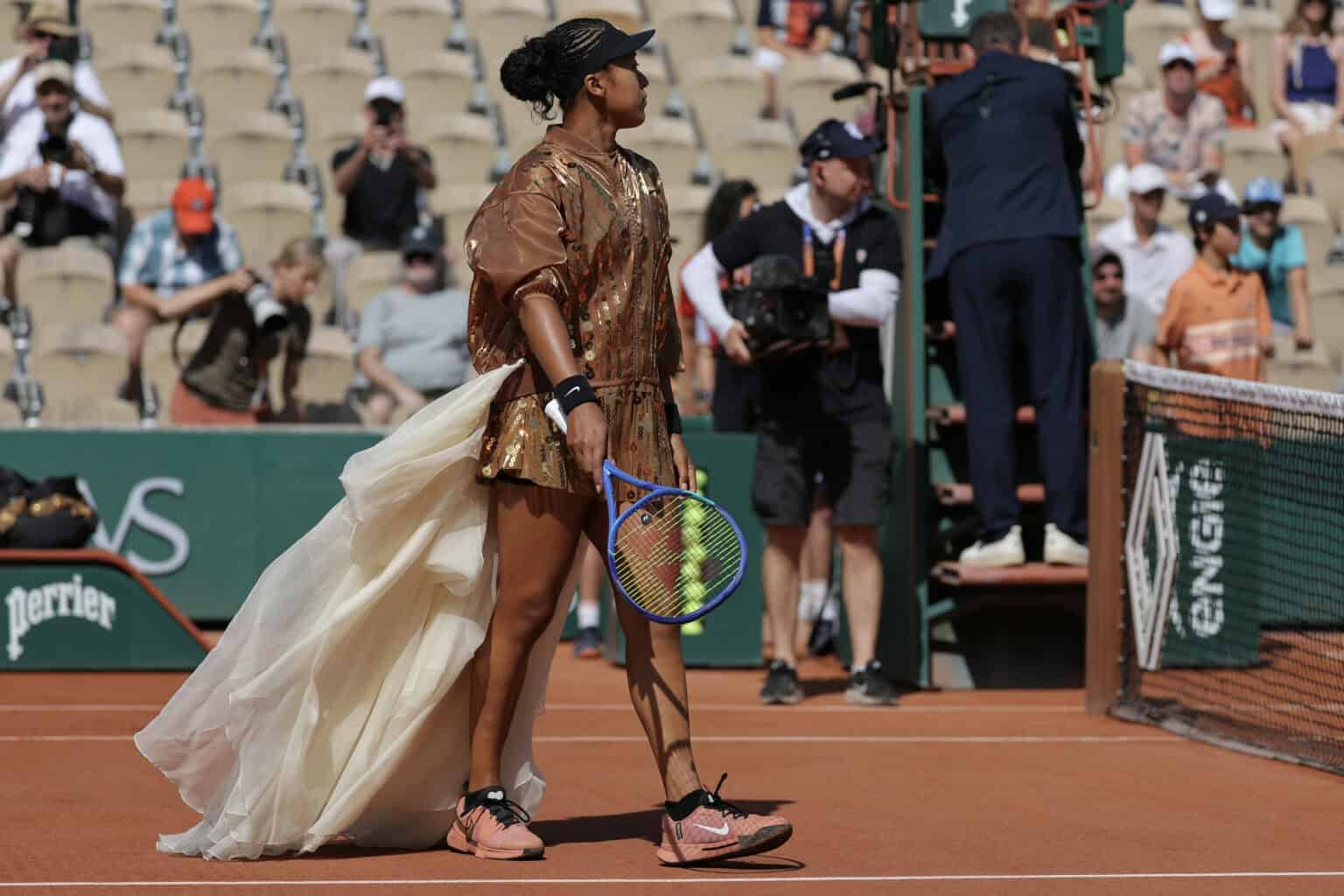 Naomi Osaka's showstopping couture moment at the French Open | The Citizen