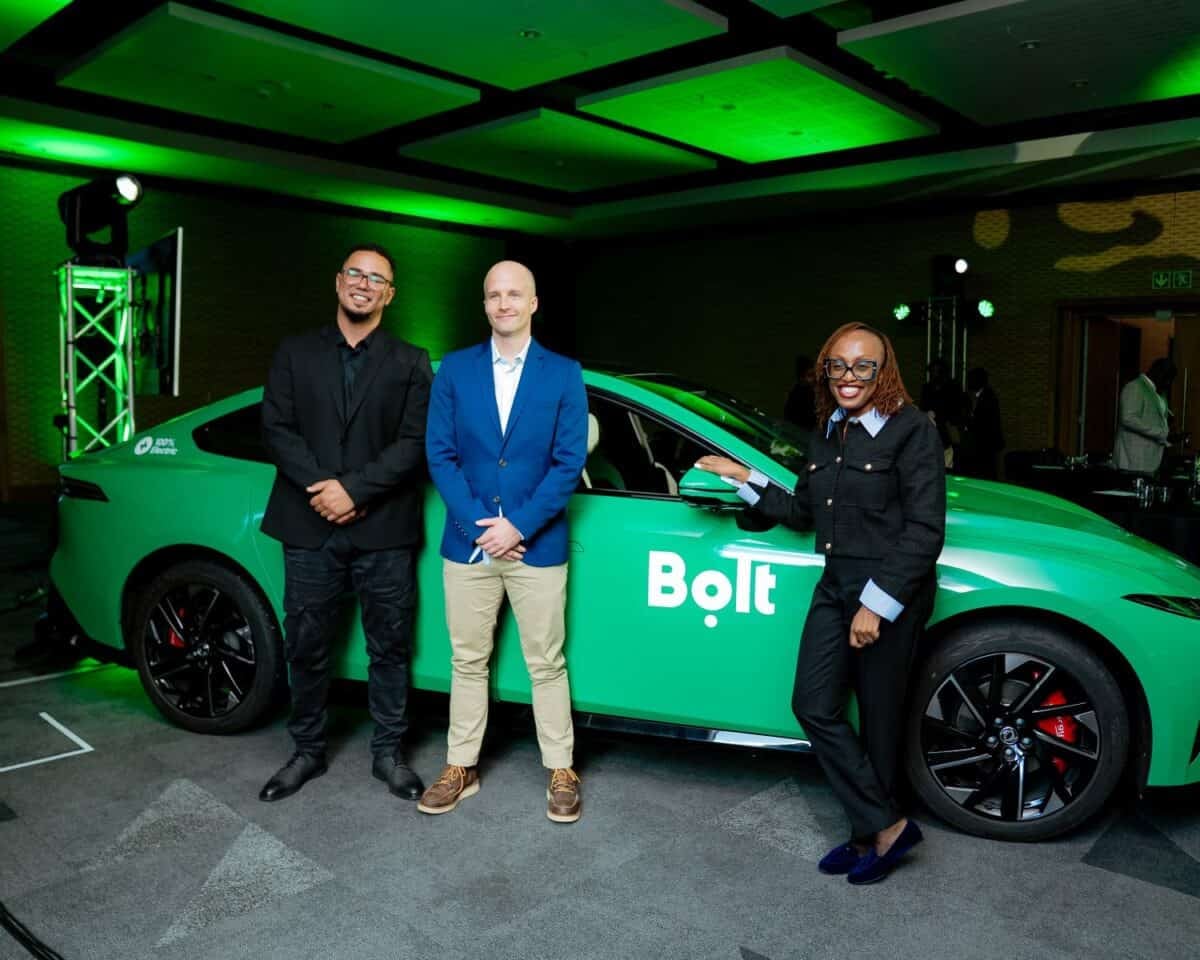 Bolt South Africa launches electric cars - but will rides be cheaper ...