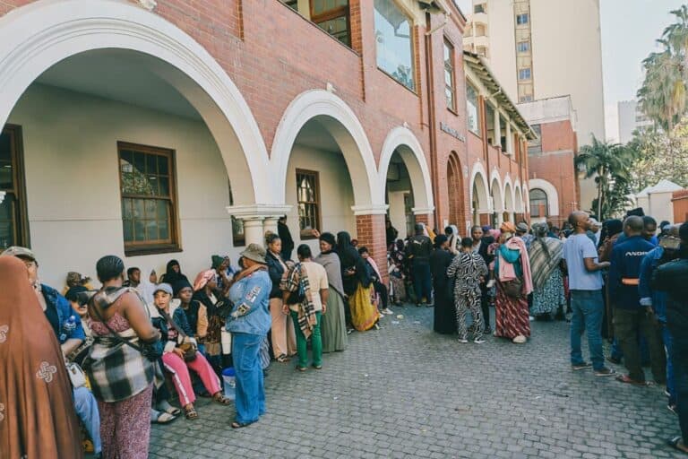 Durban officials move to calm migrant tensions after police station protest