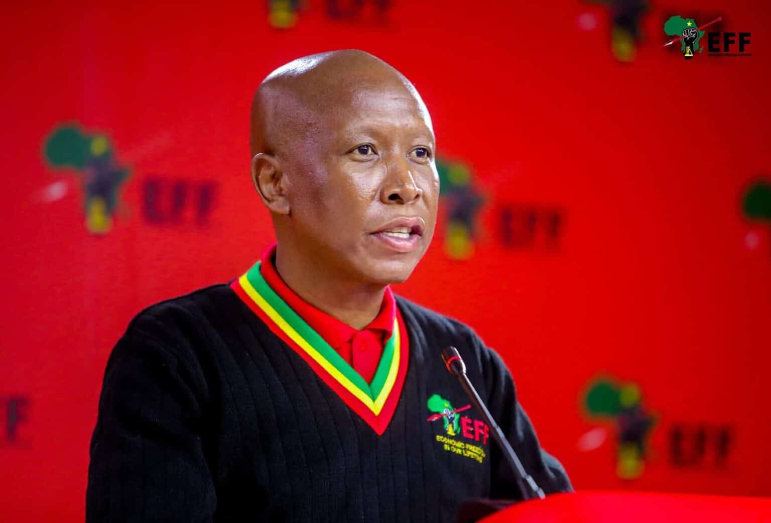 EFF to meet IEC officials to discuss matters of 'mutual interest'