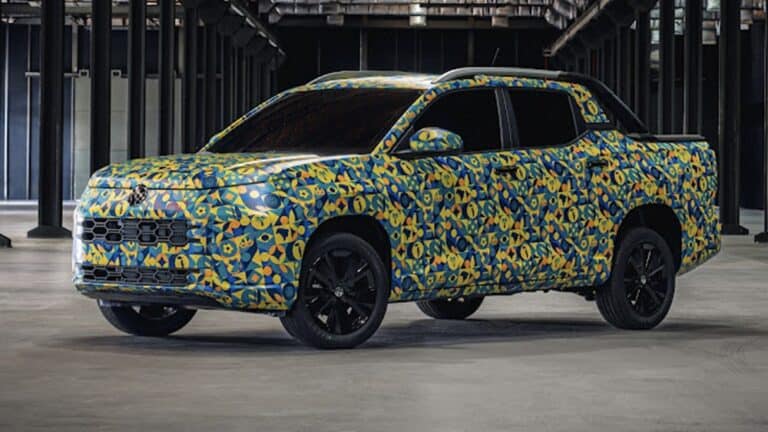 Volkswagen Tukan half-ton bakkie officially teased for the first time