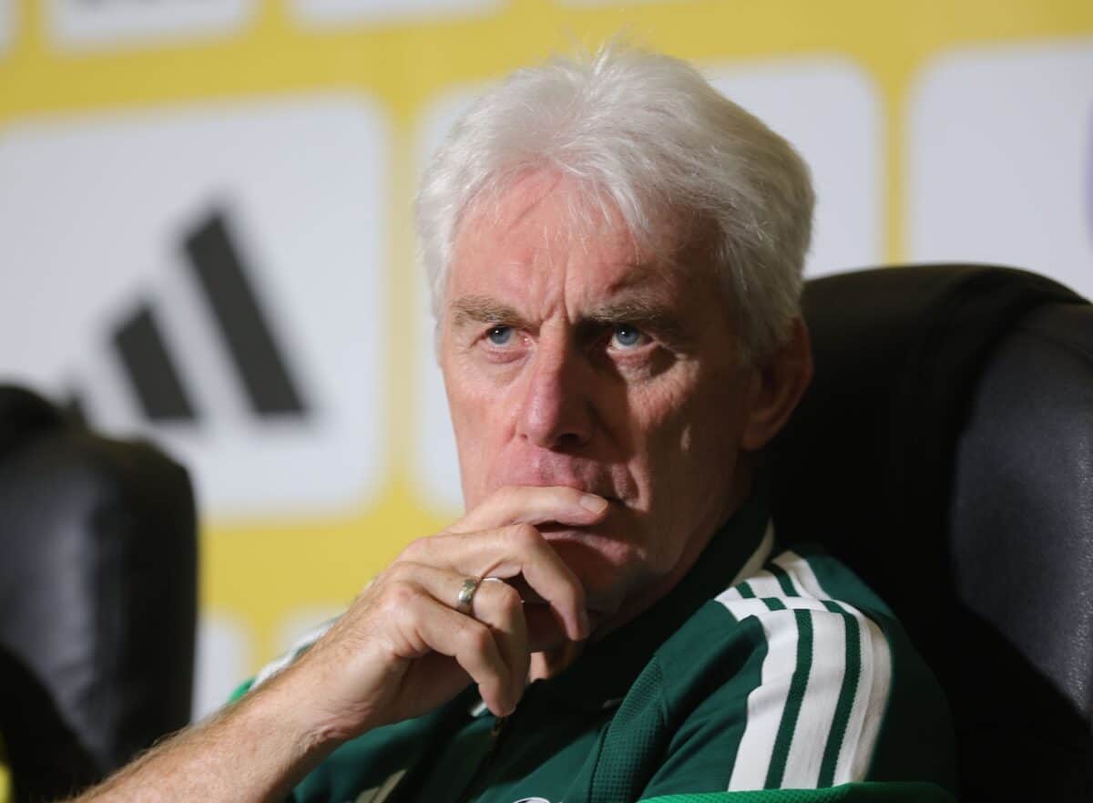 Who stands to get the chop in Broos' Bafana World Cup squad?