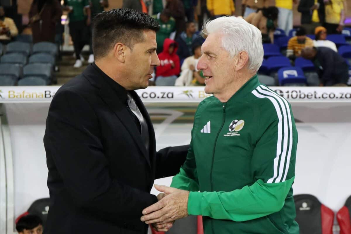 Bafana's Broos slams 'negative' Nicaragua after Orlando draw