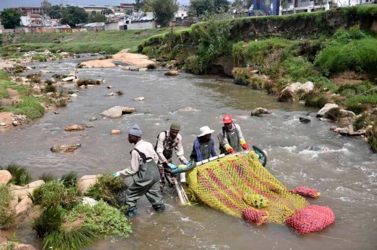 Johannesburg launches water task teams to deal with river pollution ...