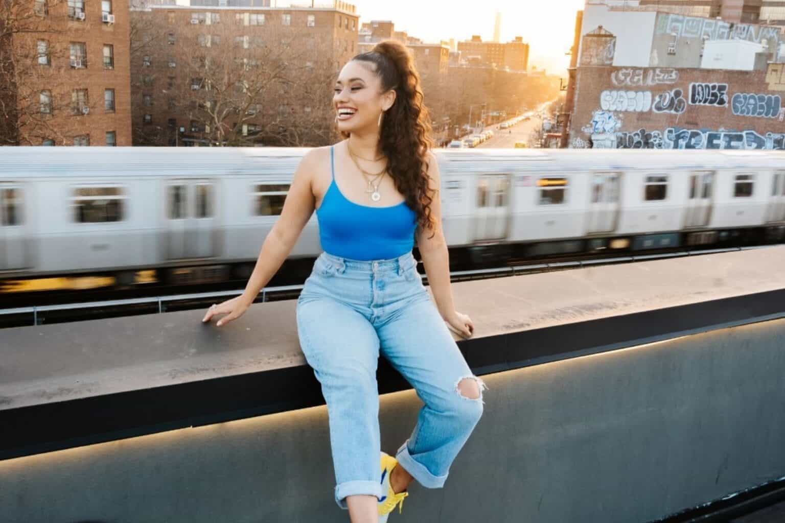 Kim Jayde's self-funded leap from YouTube to TV | The Citizen