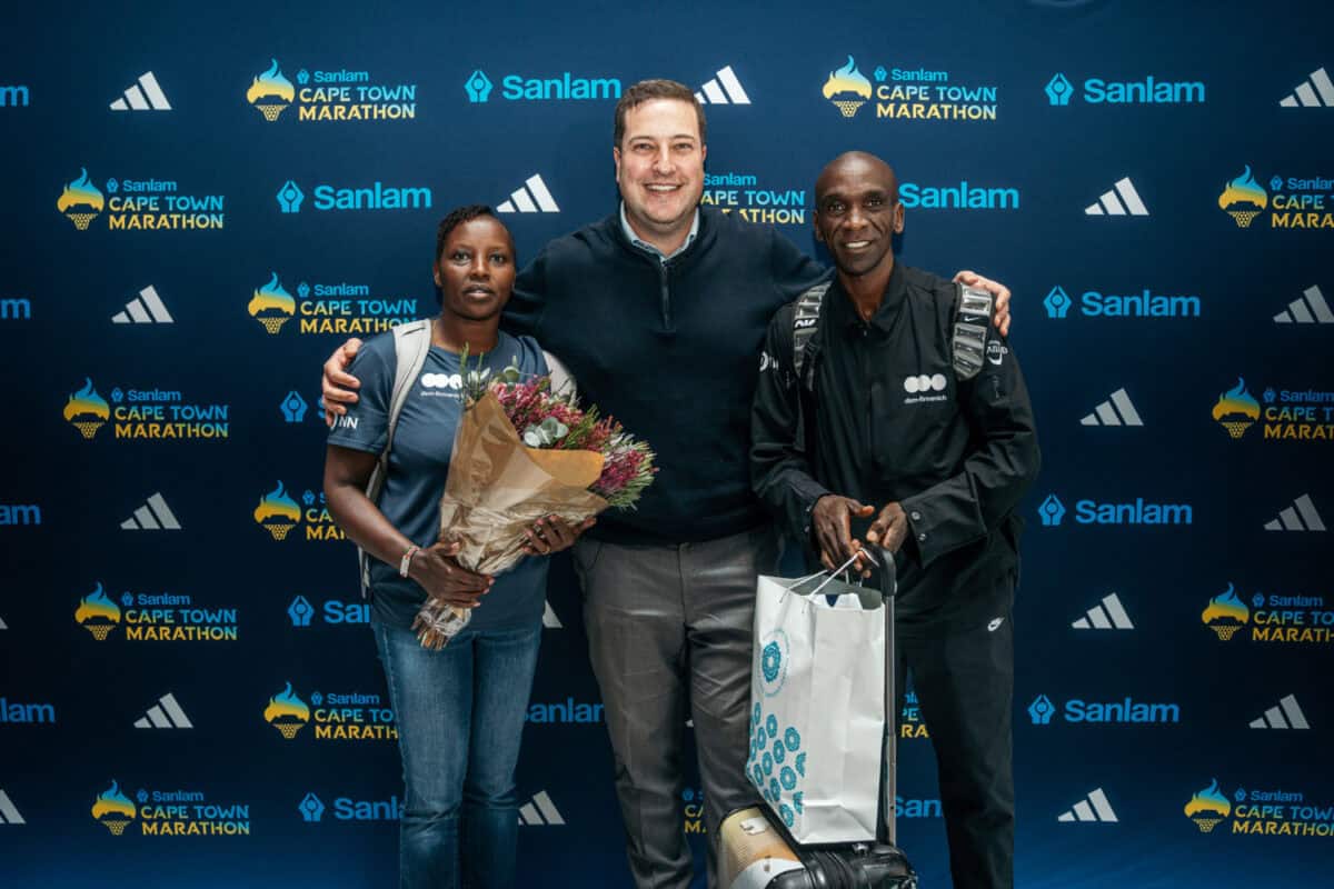 Eliud Kipchoge ready to race Cape Town Marathon: 'I cannot wait' | The ...
