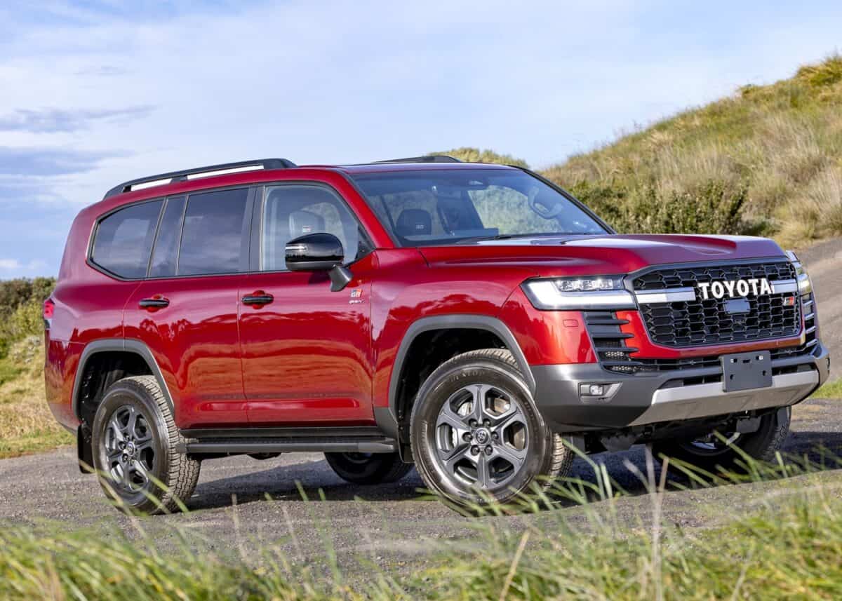 What to expect? Toyota Land Cruiser 300 soon to go hybrid