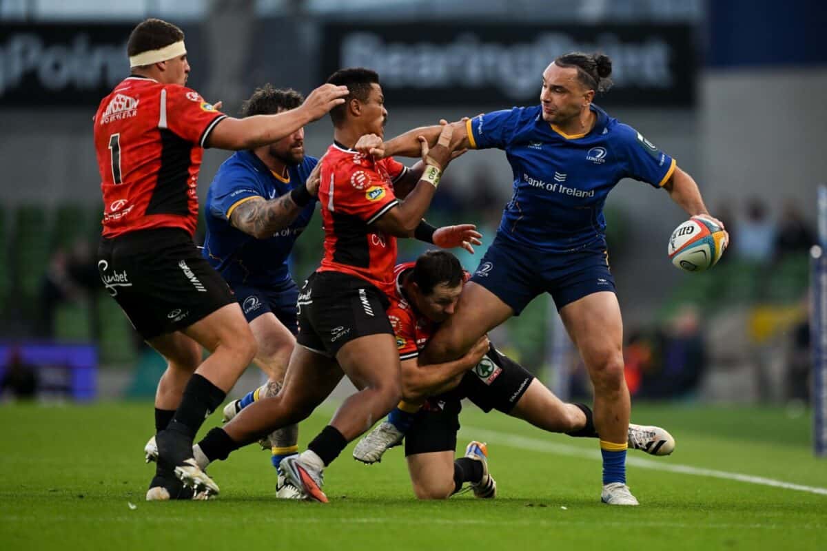 Disappointed Lions to keep building after URC exit