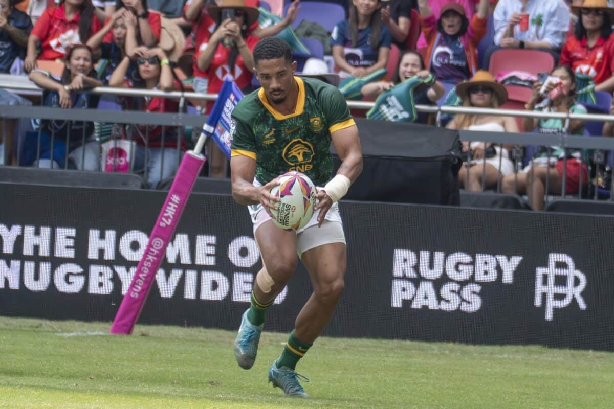 Blitzboks upset by Australia in Spain Sevens final