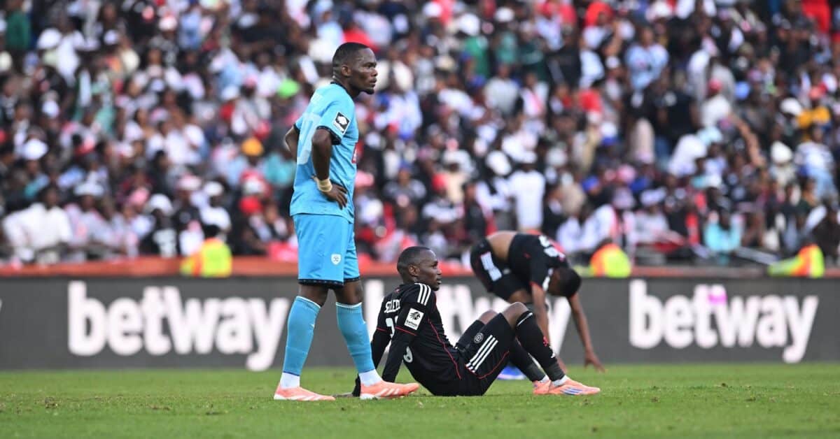 Can Orlando Pirates survive 'squeaky bum time?'