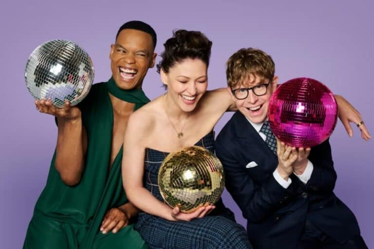 New presenting line-up announced for 'Strictly Come Dancing' 2026 | The ...