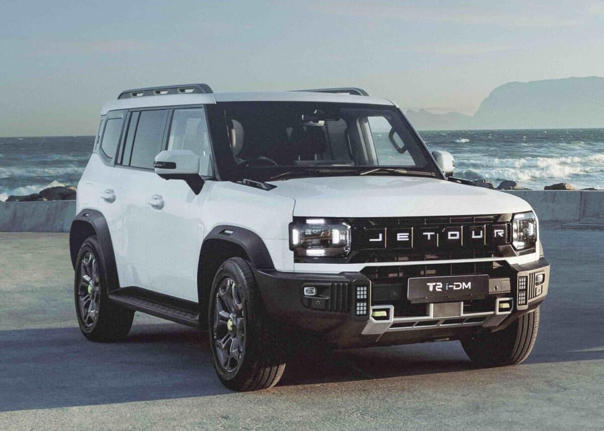 Jetour T2 the star of resolute April new vehicle sales