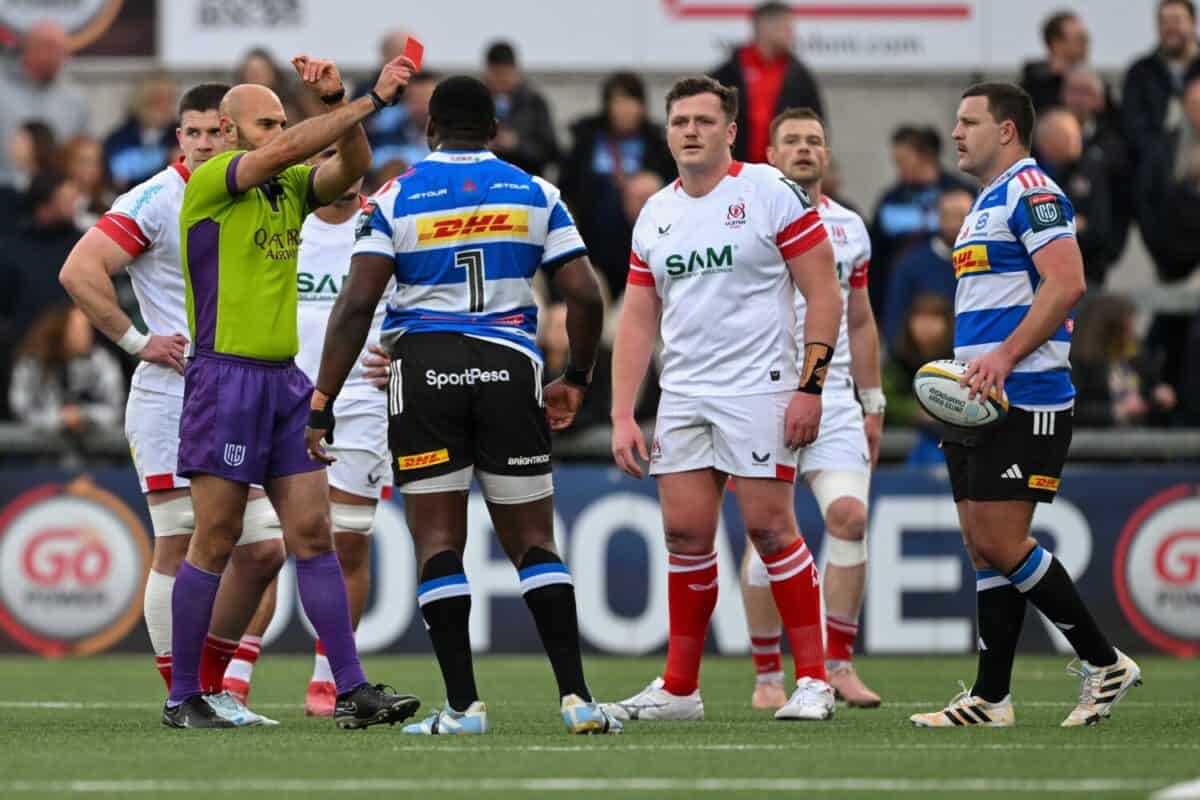 ‘It should have been a red,’ says Laker about Fourie’s croc-roll