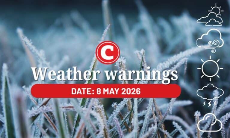 Friday's weather: Orange level 8 floods in EC, damaging waves, wind and ...