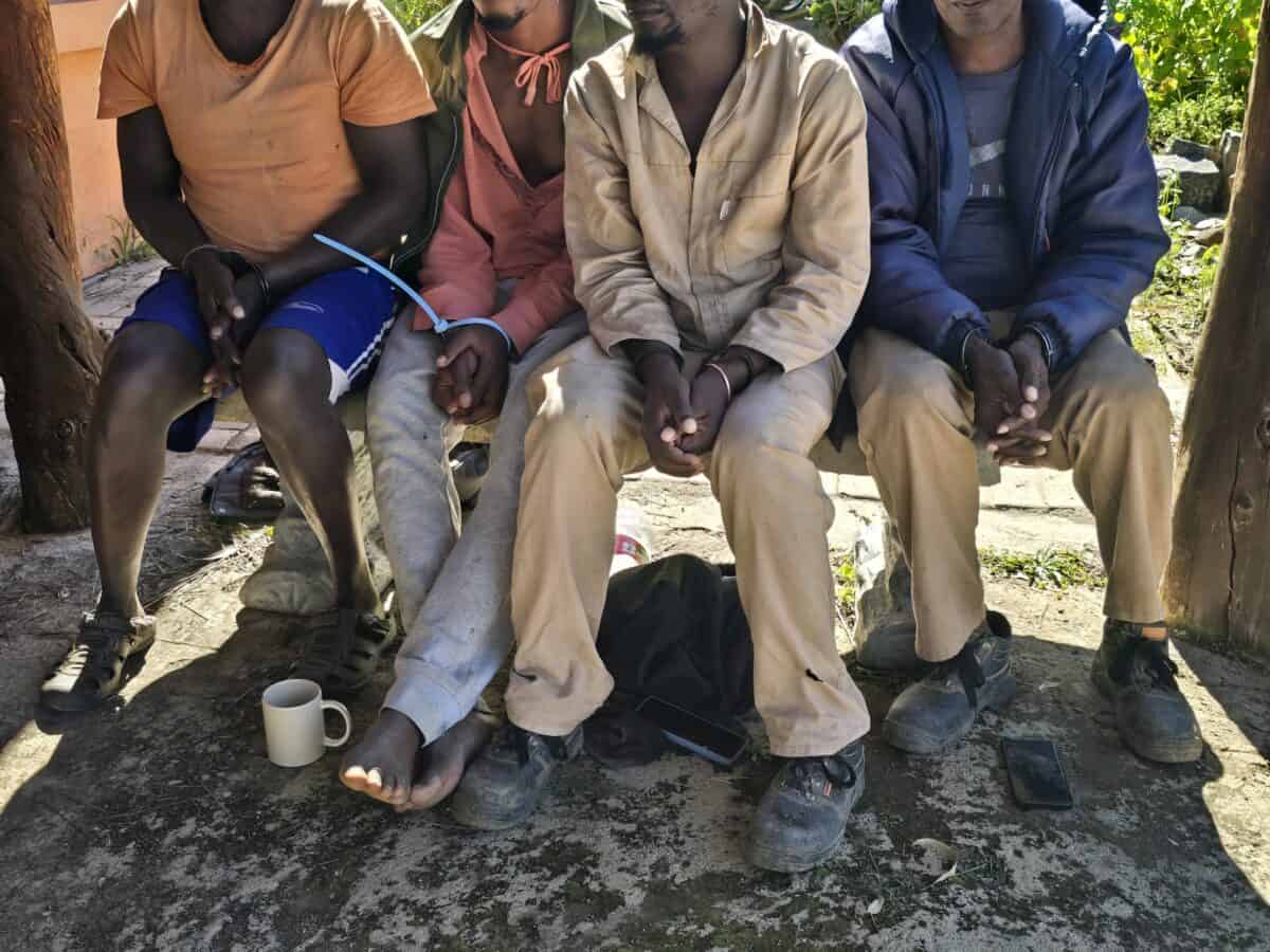 Police find R100m drug lab on North West farm - 4 of 11 suspects are ...