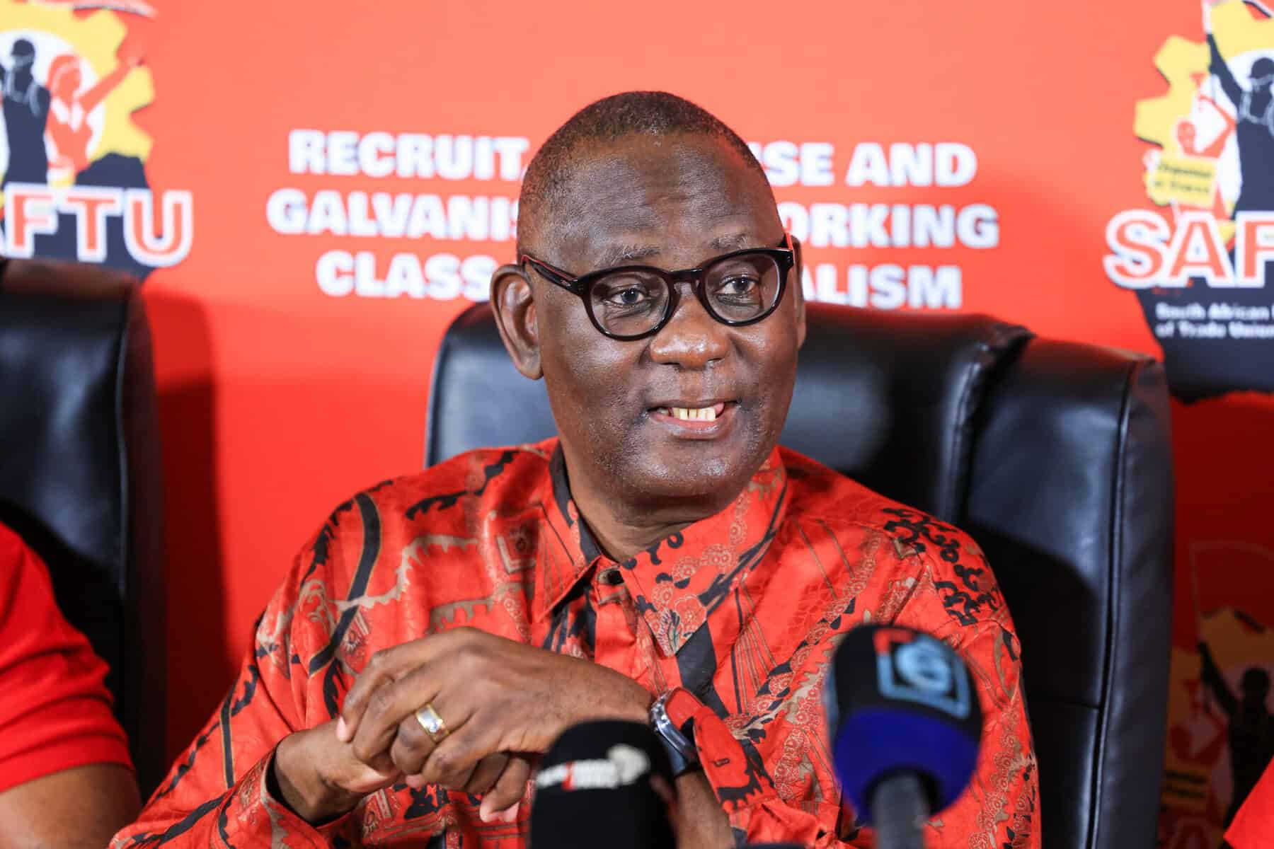 'We will not sit at same table': Saftu snubs SACP conference, attacks ...