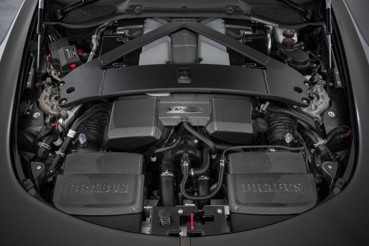 Ultra exclusive V12 Bi-Turbo Brabus Bodo for the very rich only