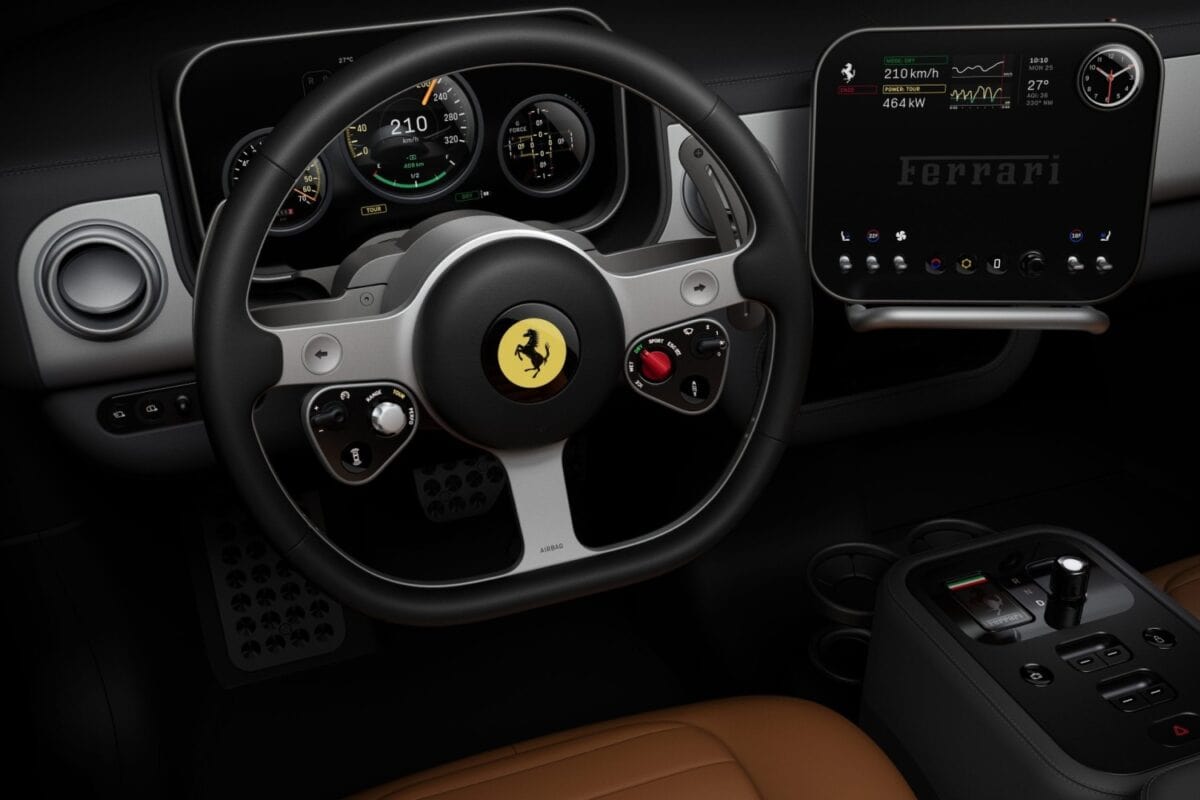 The Ferrari Luce - Five seats, four doors & 1000 HP