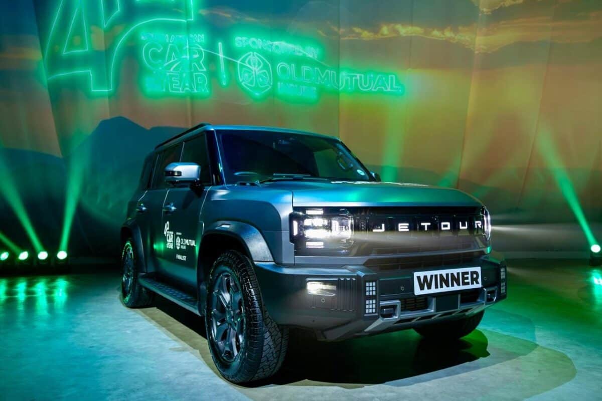 Jetour T2 is the 2026 South African Car of the Year winner
