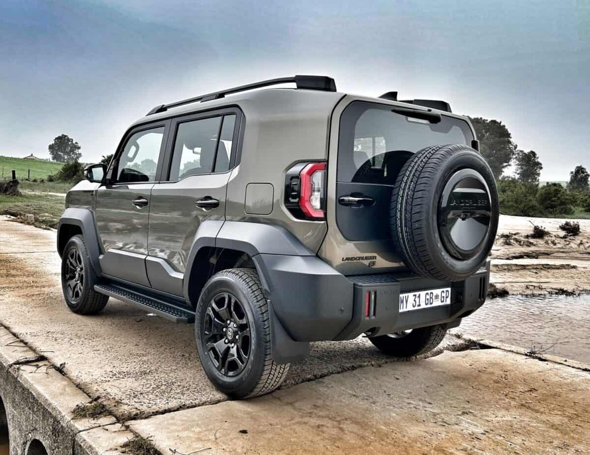 Revived FJ wears renowned Toyota Land Cruiser badge with pride | The ...