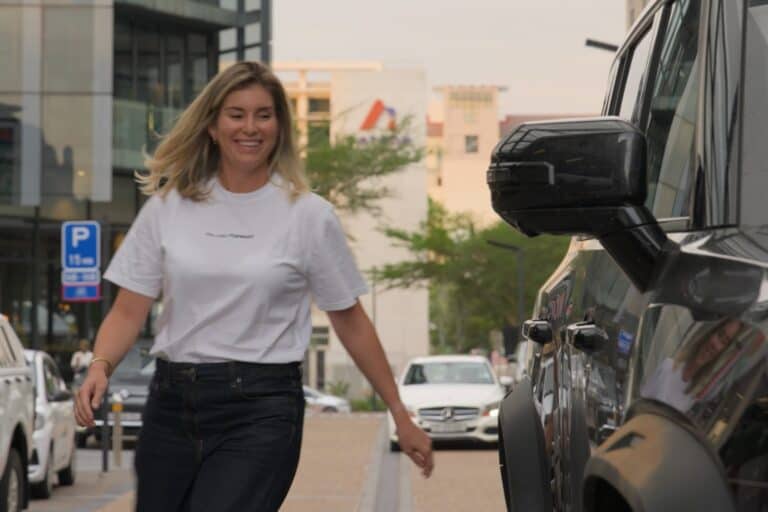 Rachel Kolisi in new Jetour T2 as road show comes to an end