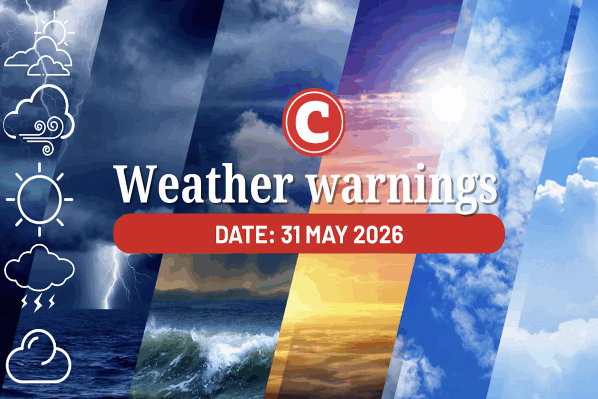 Sunshine, fog and scattered showers forecast for Sunday | The Citizen