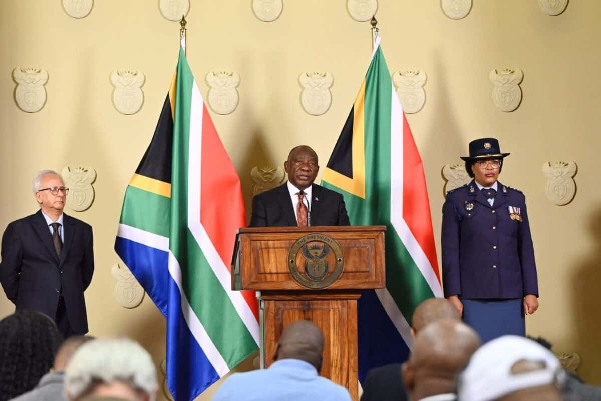 In case you missed it: Ramaphosa rejects Third World label | Saps ...
