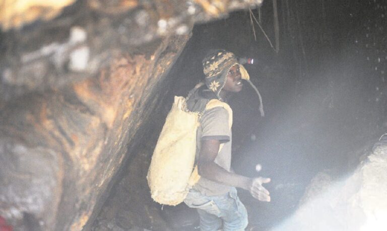 'Ticking timebomb': Abandoned mines threaten sinkholes and earthquake ...