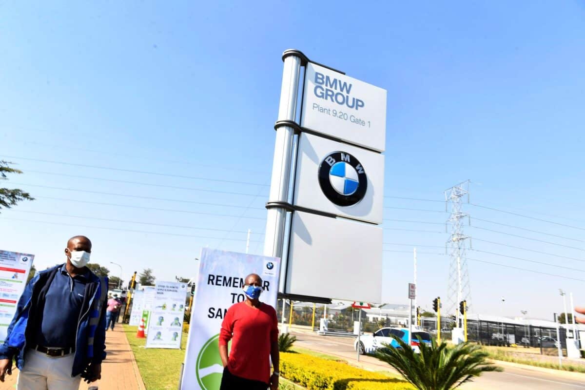 BMW SA's 'hidden gem' business unit employs more staff than Rosslyn ...