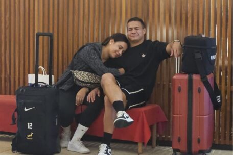 Cheslin Kolbe family bids farewell to Japan