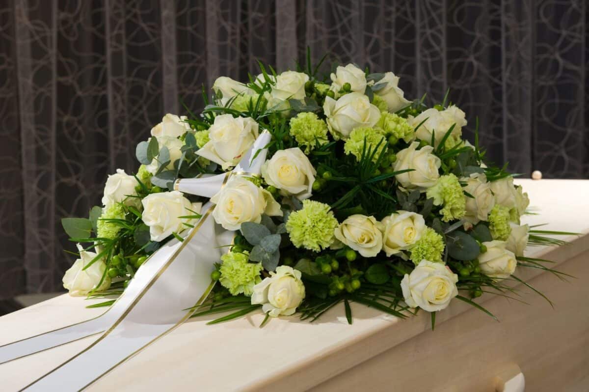 Funeral parlour and deceased church leader's sister address 'bricks in ...