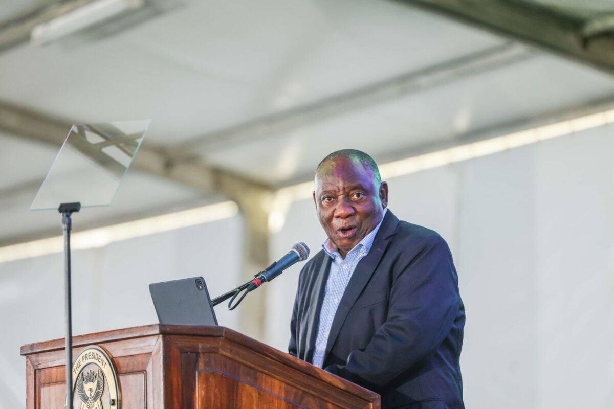 Ramaphosa insists South Africa is not a Third World country | The Citizen