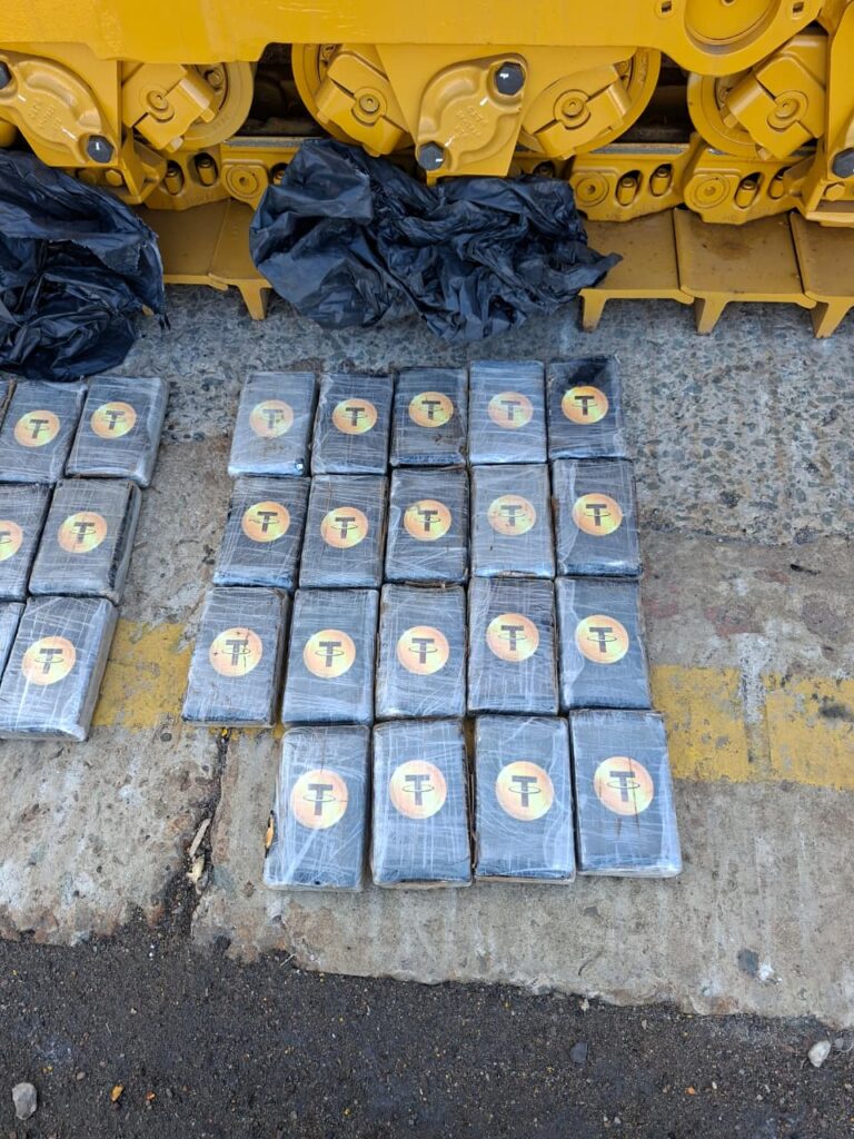 Drug bust: R36m cocaine in two excavators seized at Port of Durban