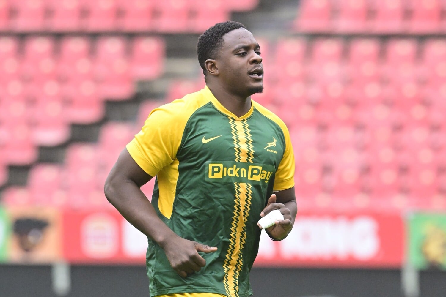Manu Tshituka takes cues from brother Vincent, Kolisi as he chases Bok ...